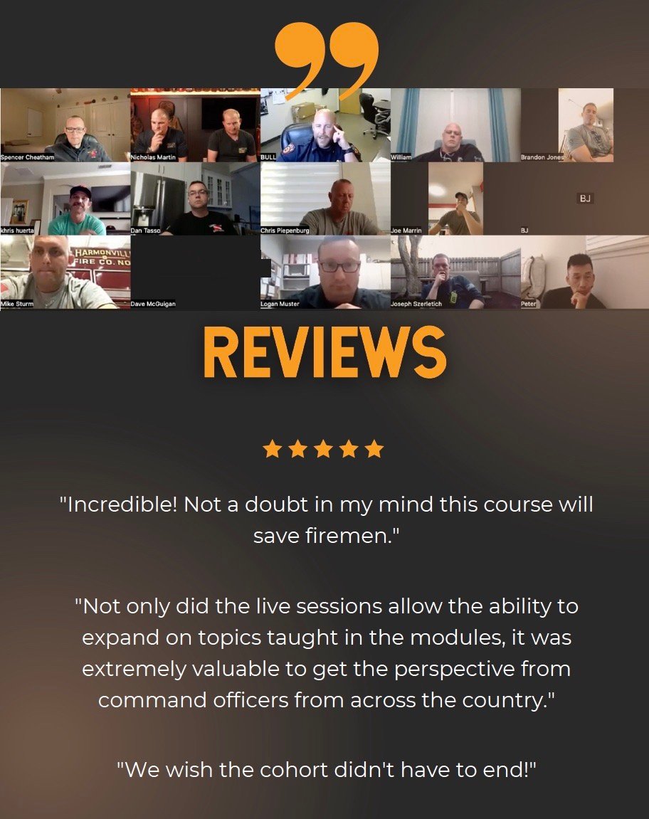 Aggressive Command Supports Aggressive Firefighting | Training Programs